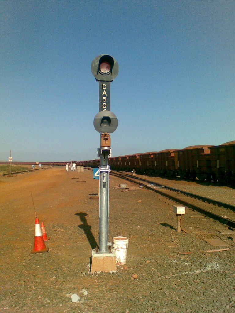 Rail Signal Mid Hinged Poles Australia | G&S Industries