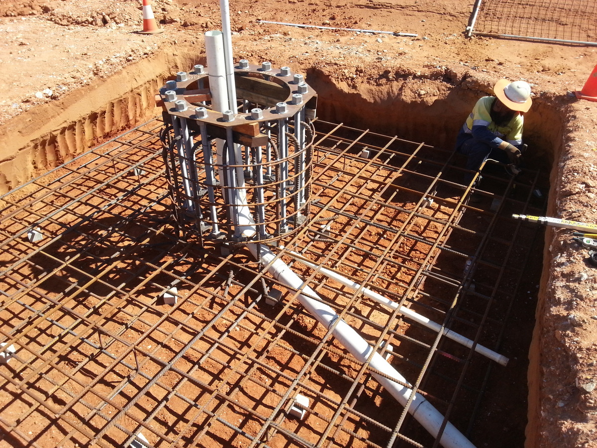 Slab Steel & Accessories | Pole Accessories | G&S Industries