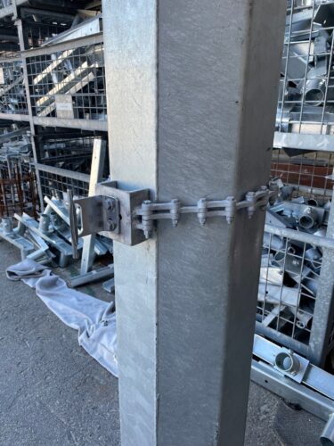 Versatile Chain Link Brackets for Mounting Equipment