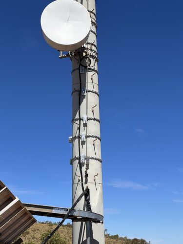 Versatile Chain Link Brackets for Mounting Equipment