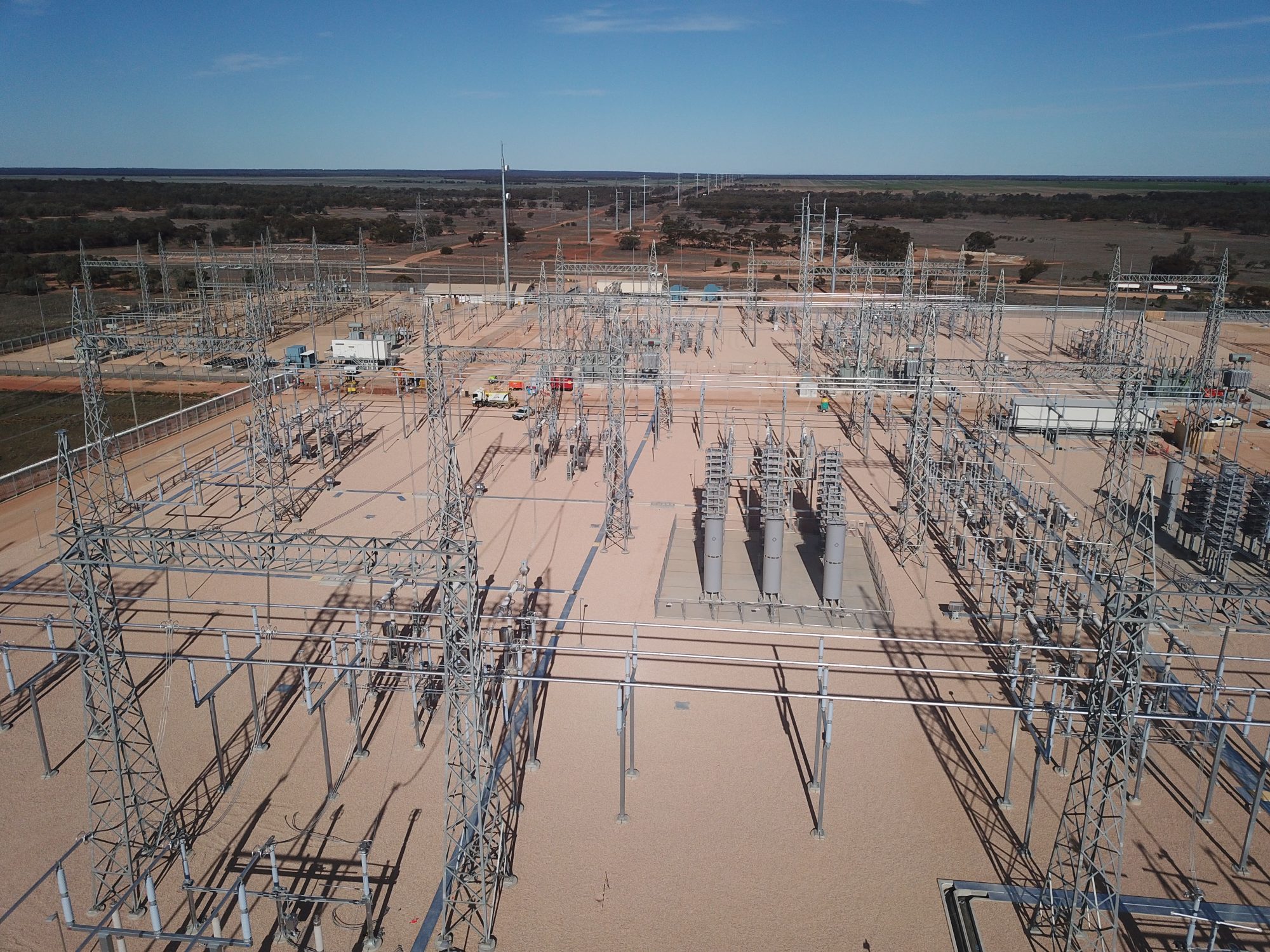 HEAVY DUTY LIGHTNING PROTECTION MASTS – BURONGA, NSW - G&S Industries