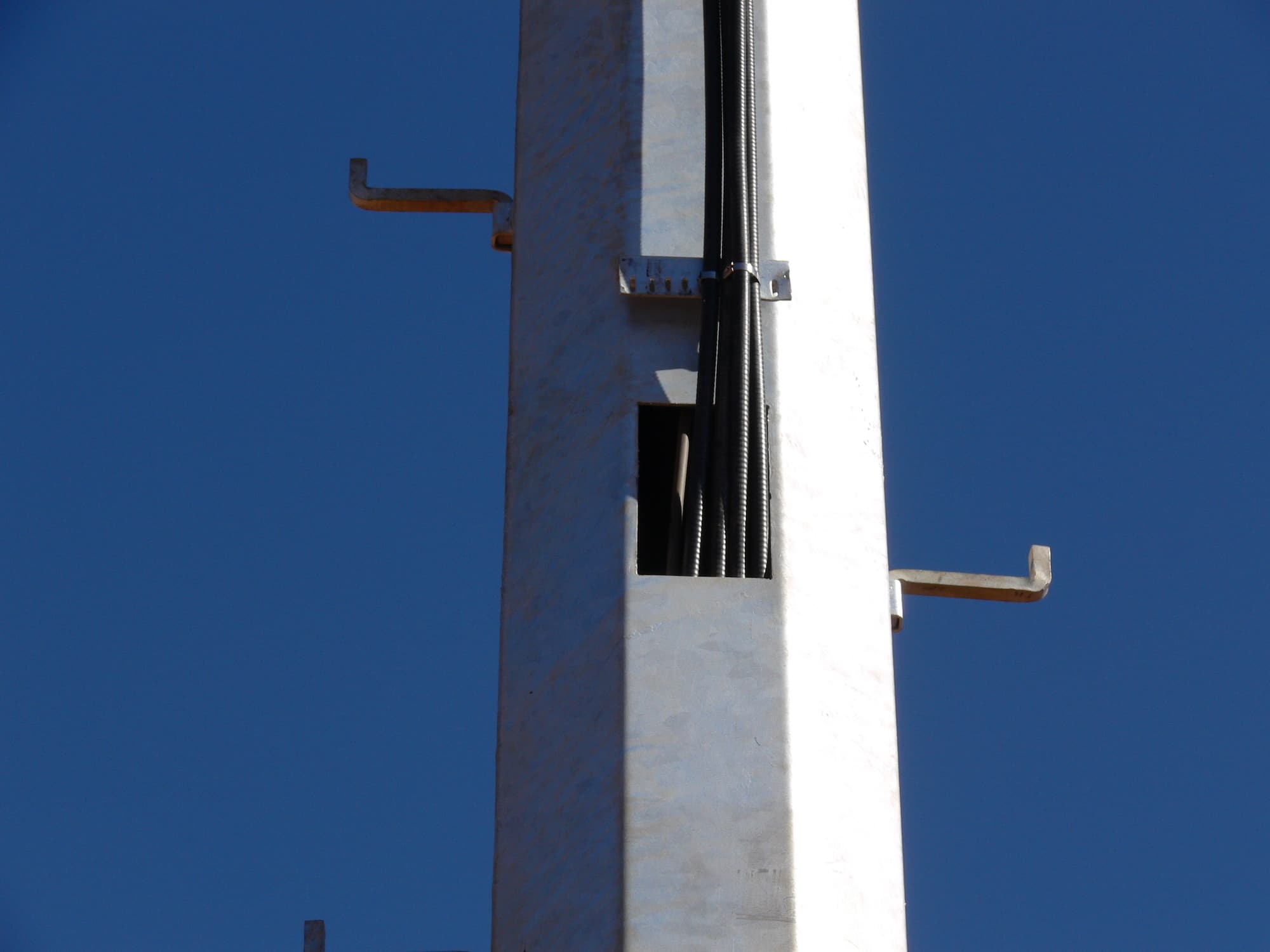 Cable Access Doors | Pole Accessories | G&S Industries WA