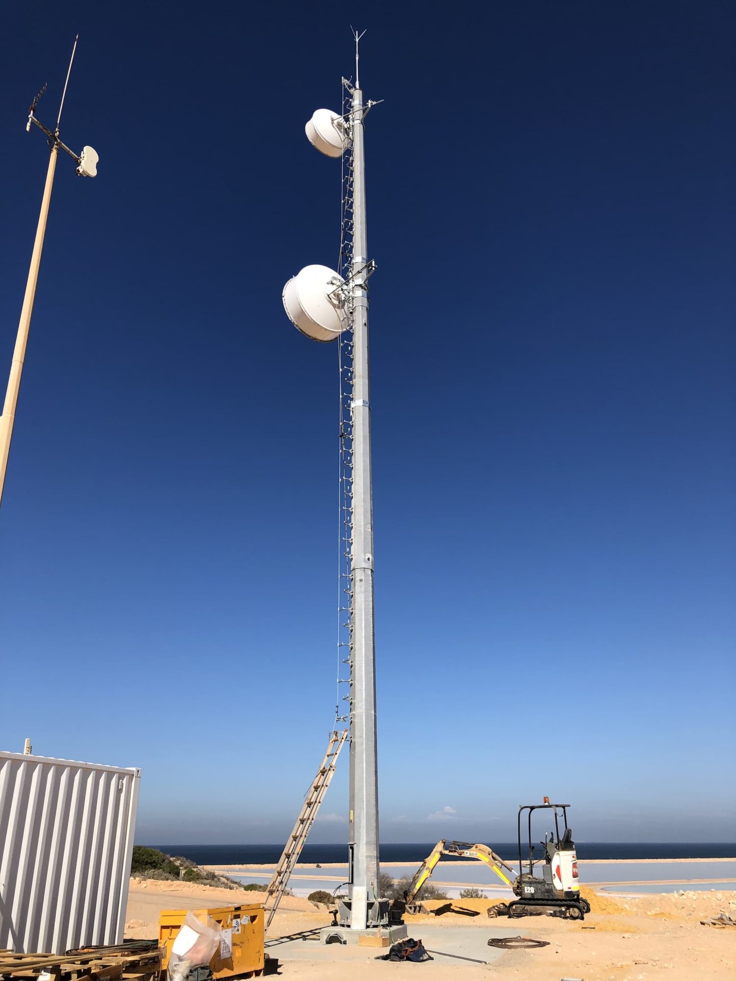 Communication Poles | Galvanised Steel | G&S Industries