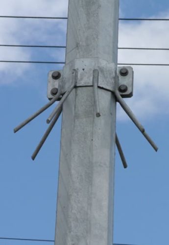 Pole Anti Climb Systems | Protect CCTV Cameras | G&S Industries