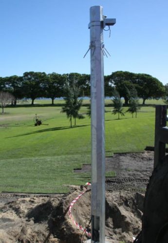 Pole Anti Climb Systems | Protect CCTV Cameras | G&S Industries