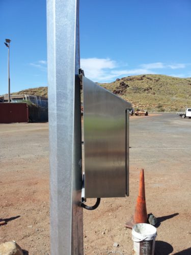 Pole Mounted Brackets | Pole Accessories | G&S Industries