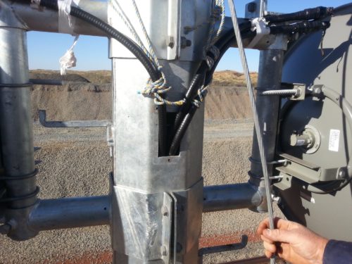 Cable Access Doors | Pole Accessories | G&S Industries WA