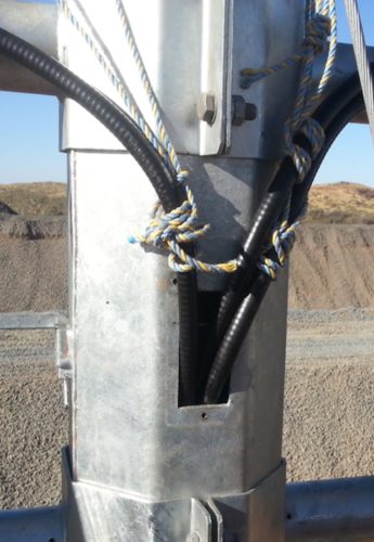 Cable Access Doors | Pole Accessories | G&S Industries WA