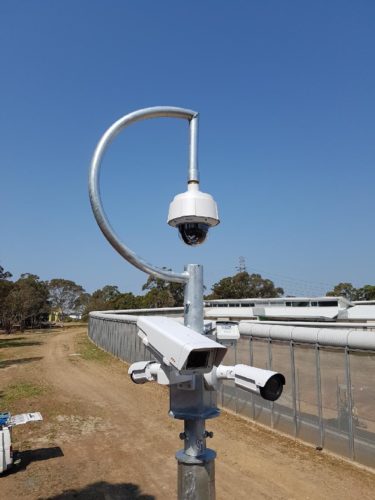 Camera Poles Australia | CCTV Camera Pole Manufacturers
