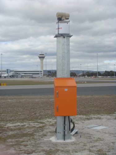 Camera Poles Australia | CCTV Camera Pole Manufacturers