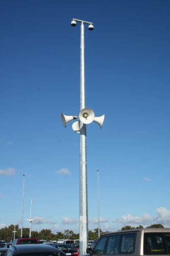 Camera Poles Australia | CCTV Camera Pole Manufacturers
