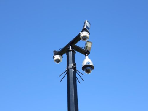 Camera Poles Australia | CCTV Camera Pole Manufacturers