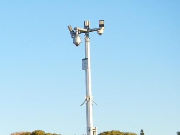 Cameras on Top of Street Lights? | What They’re Used For | Camera Poles