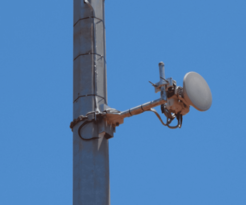 Communication Poles | Galvanised Steel | G&S Industries