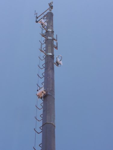 Communication Poles | Galvanised Steel | G&S Industries