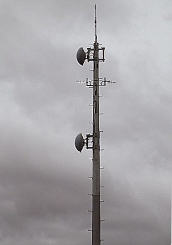 Communication Poles | Galvanised Steel | G&S Industries