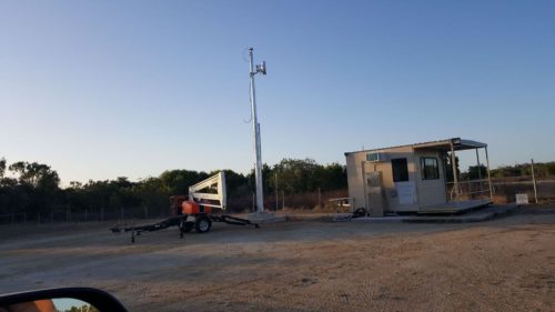 Communication Poles | Galvanised Steel | G&S Industries