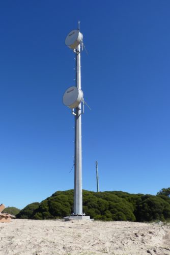 Communication Poles | Galvanised Steel | G&S Industries