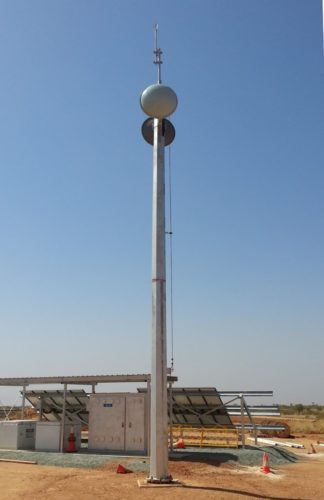 Communication Poles | Galvanised Steel | G&S Industries