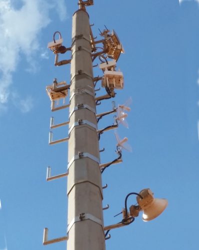 Communication Poles | Galvanised Steel | G&S Industries