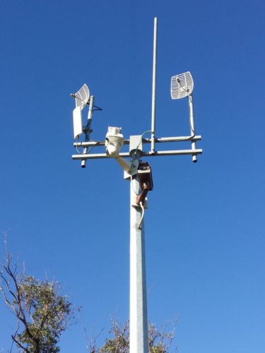 Communication Poles | Galvanised Steel | G&S Industries