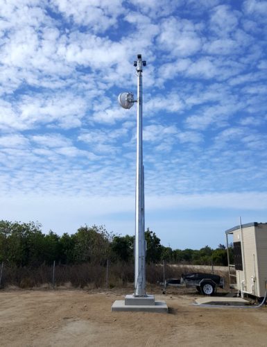 Communication Poles | Galvanised Steel | G&S Industries