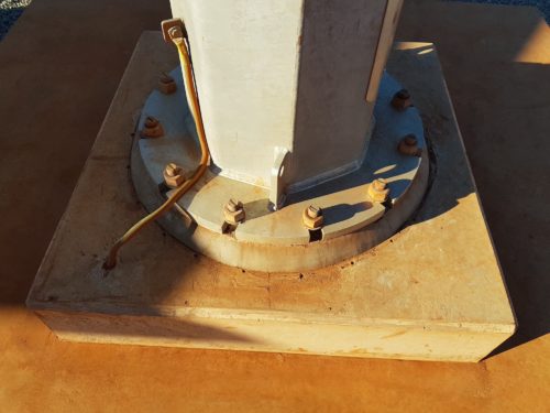 Pole Earthing Protection | Pole Accessories | G&S Industries