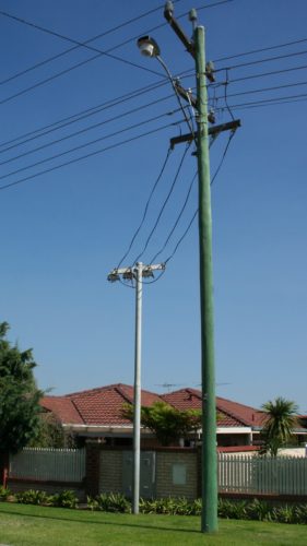 Power Line Poles | Power Connection | G&S Industries
