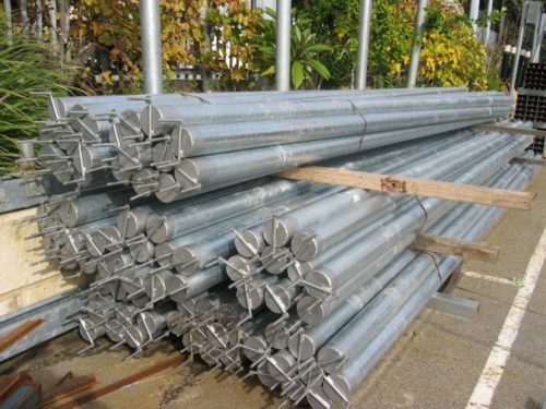 Power Line Poles | Power Connection | G&S Industries
