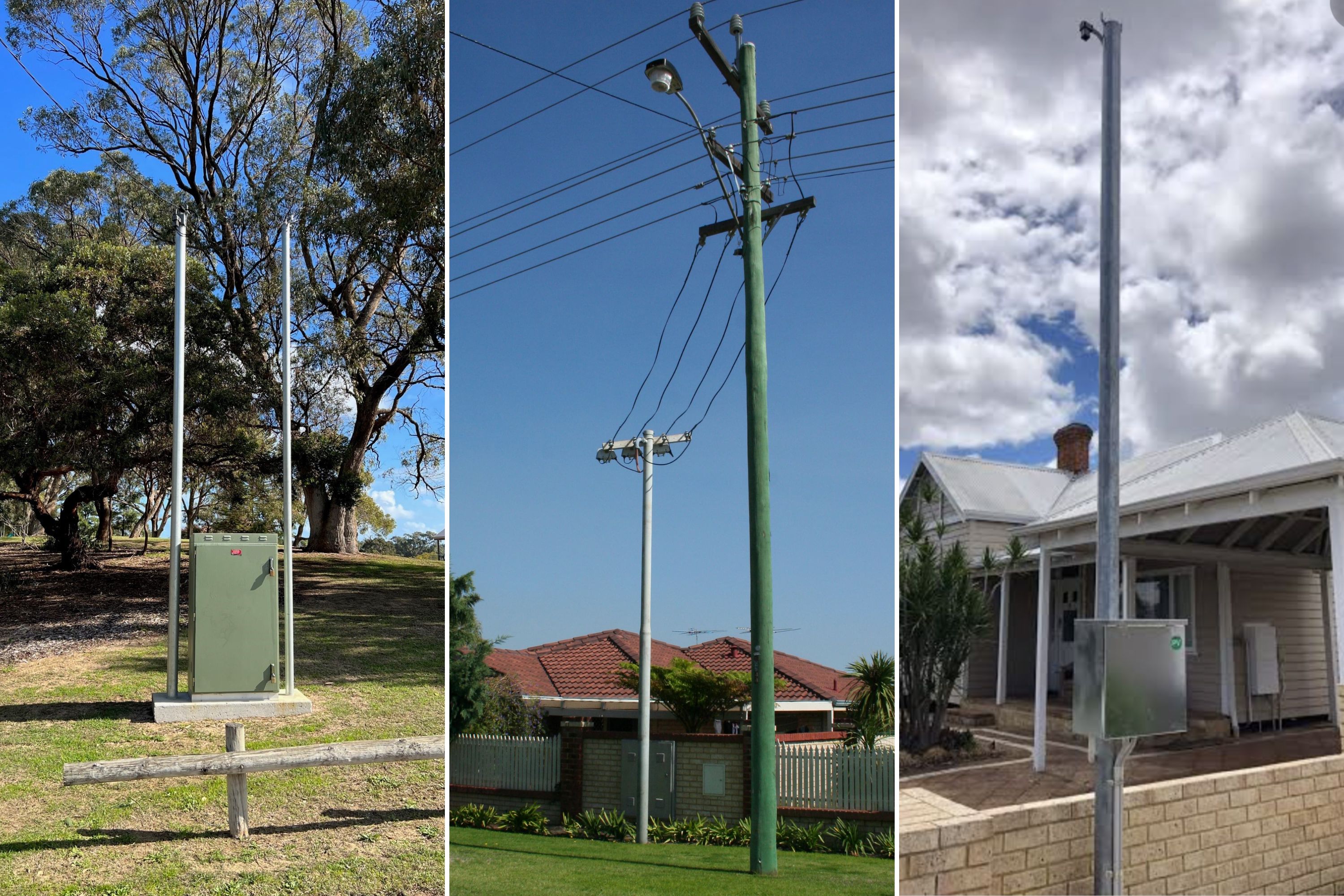 Power Lines To House Power Travels From The Power Plant To Your House