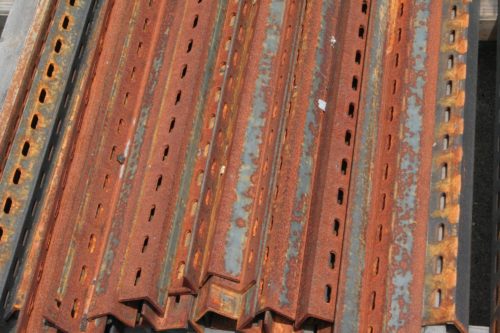 Galvanised & Black Steel Sections | Poles | G&S Industries