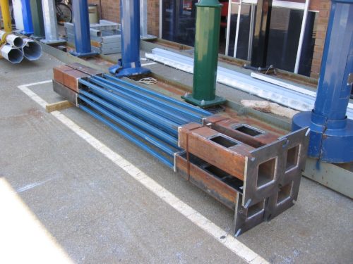 Square SHS Poles & Small Floodlighting | G&S Industries