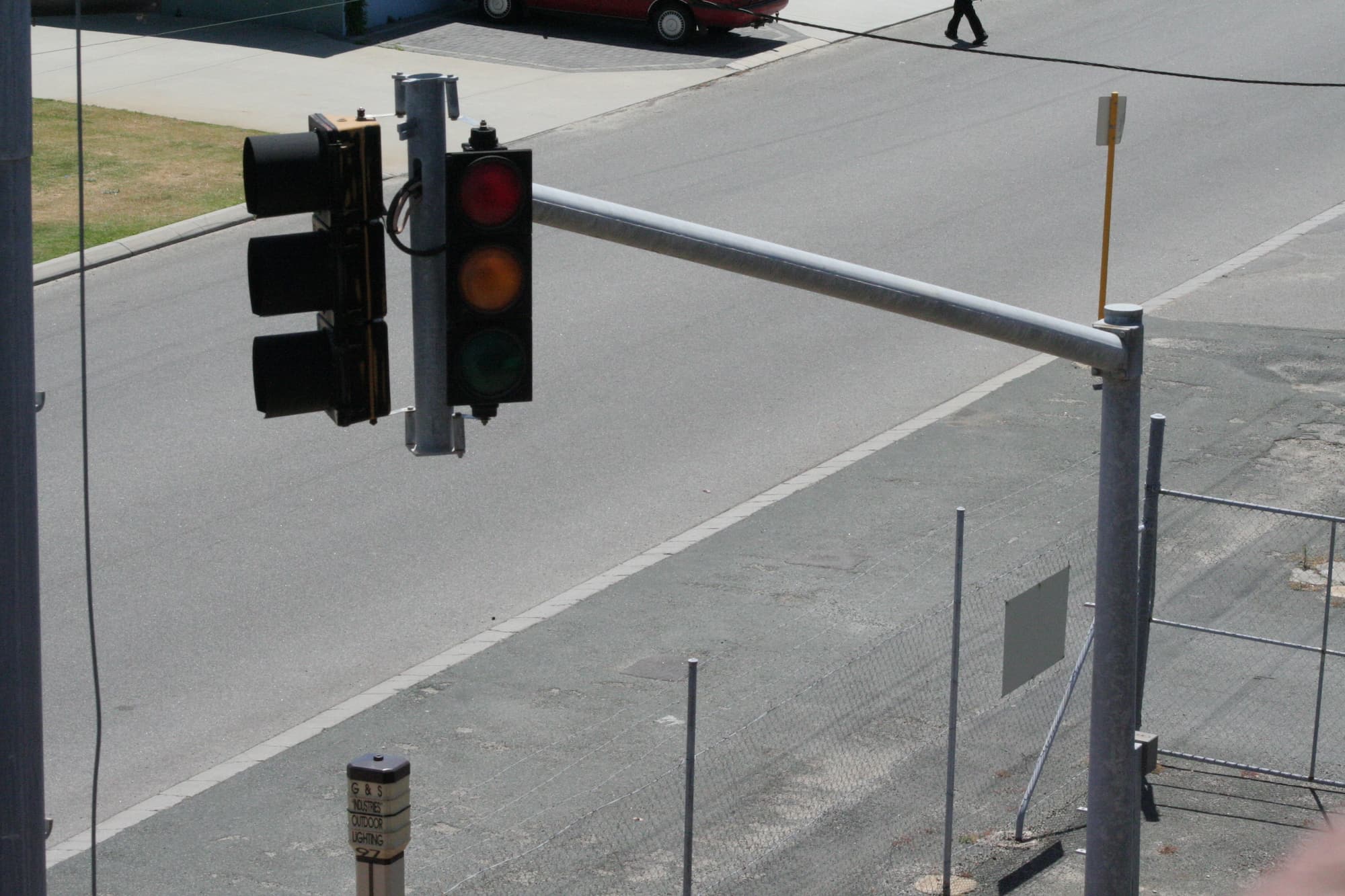 Traffic Light Pole Types