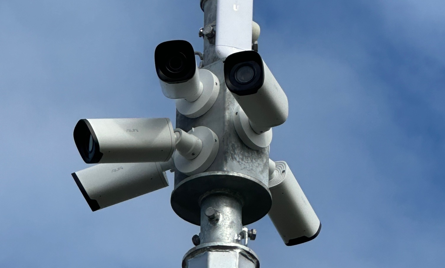 Custom CCTV Poles Fitted with LPR Technology | Onslow, WA