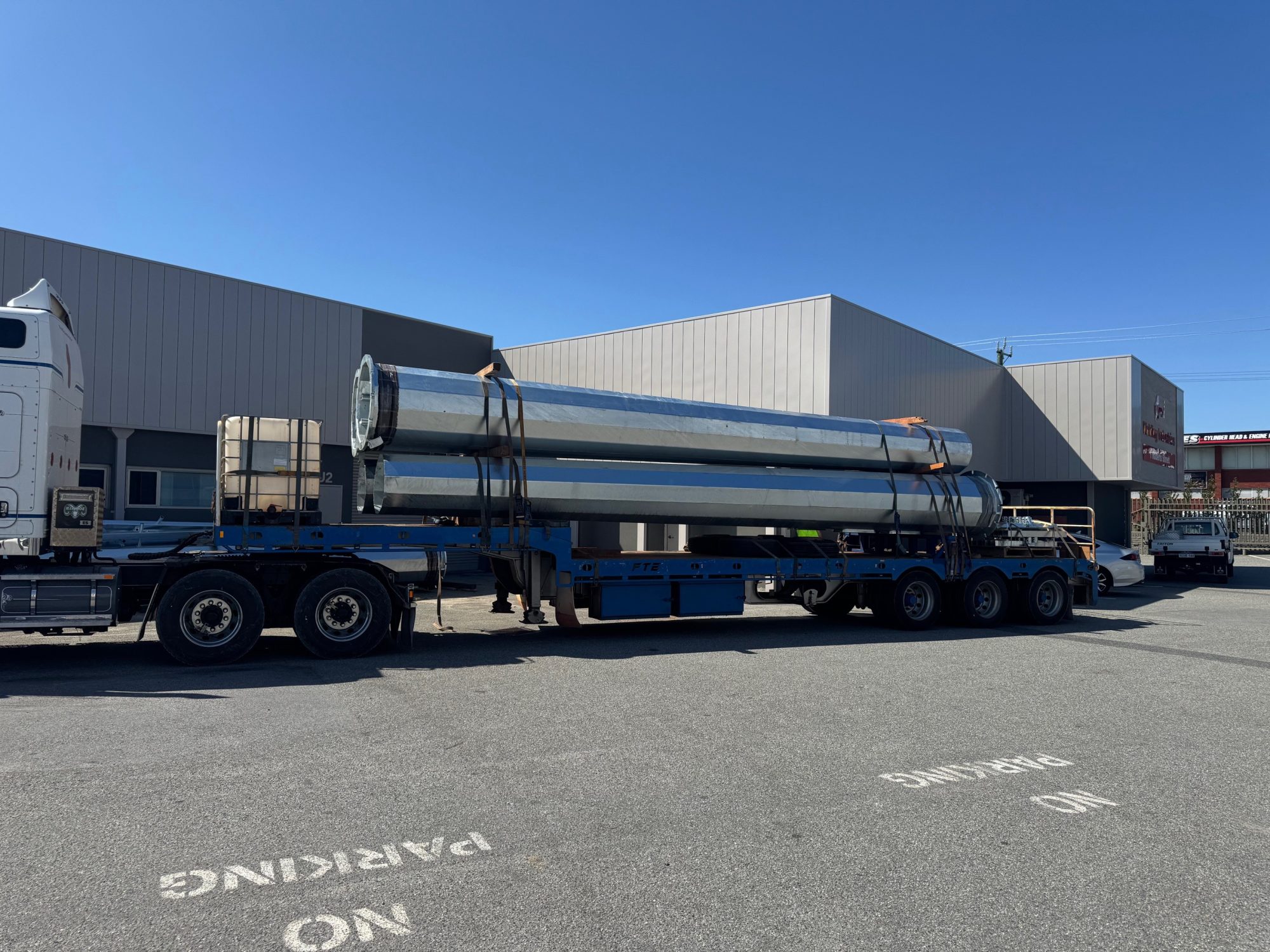 WIND-RESISTANT LIGHTING POLES FOR TANAMI TE2 EXPANSION PROJECT ...