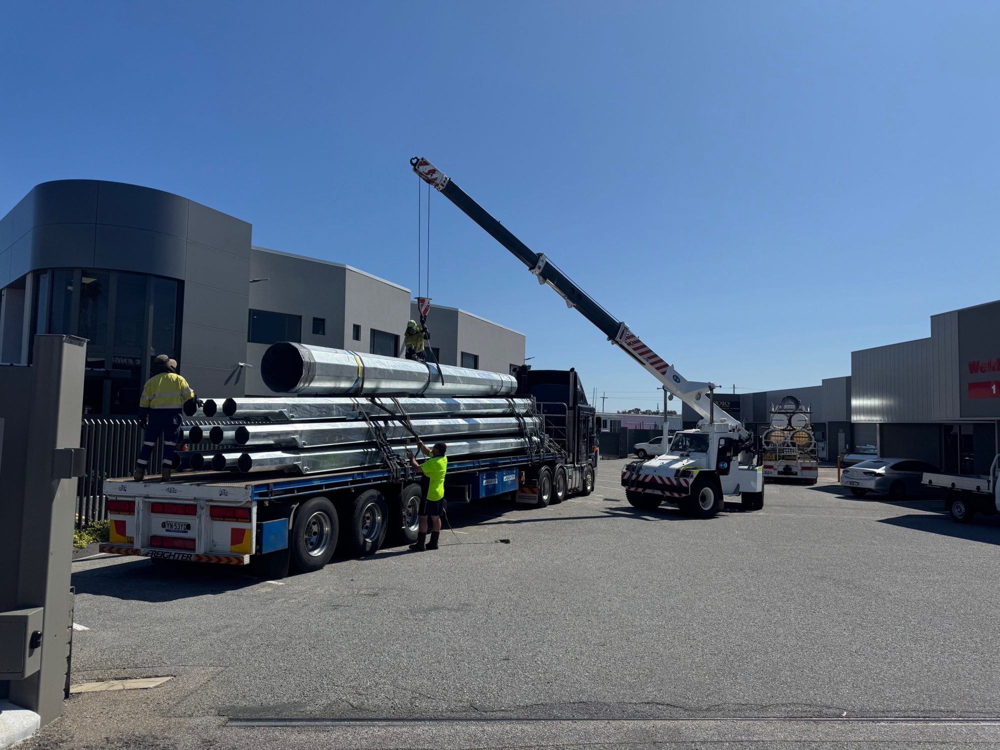 WIND-RESISTANT LIGHTING POLES FOR TANAMI TE2 EXPANSION PROJECT ...