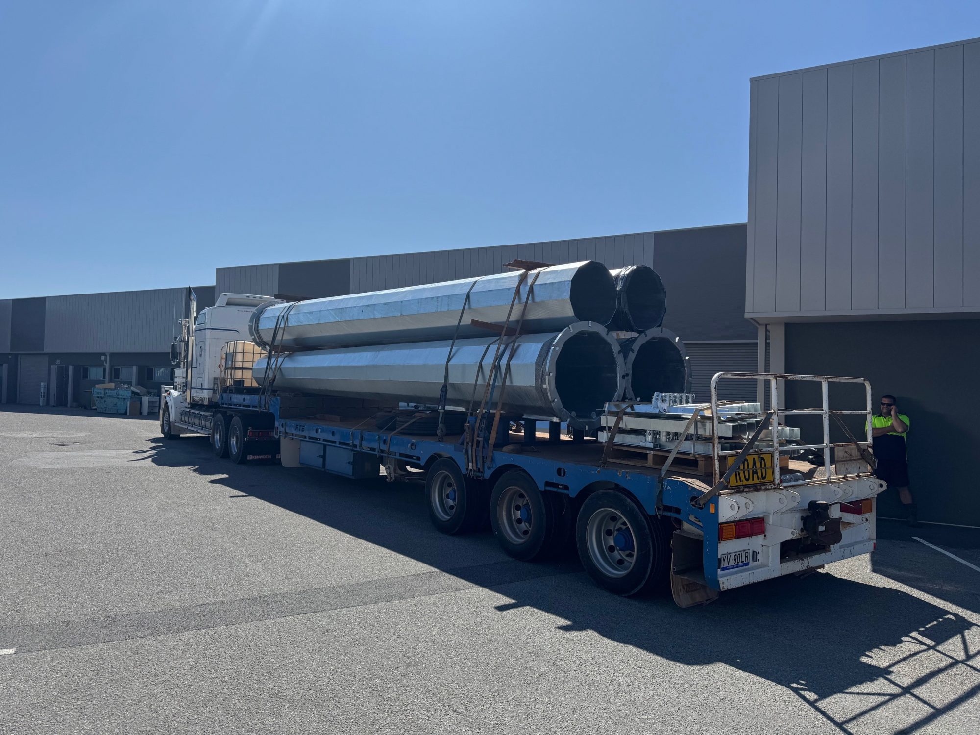 WIND-RESISTANT LIGHTING POLES FOR TANAMI TE2 EXPANSION PROJECT ...