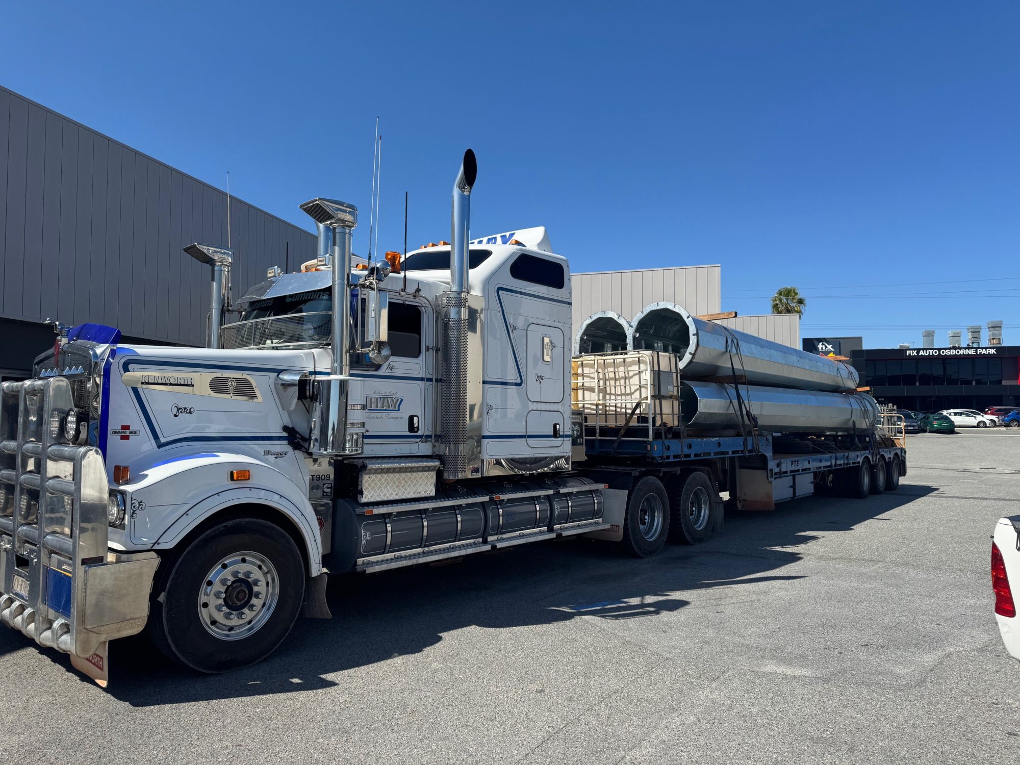 WIND-RESISTANT LIGHTING POLES FOR TANAMI TE2 EXPANSION PROJECT ...